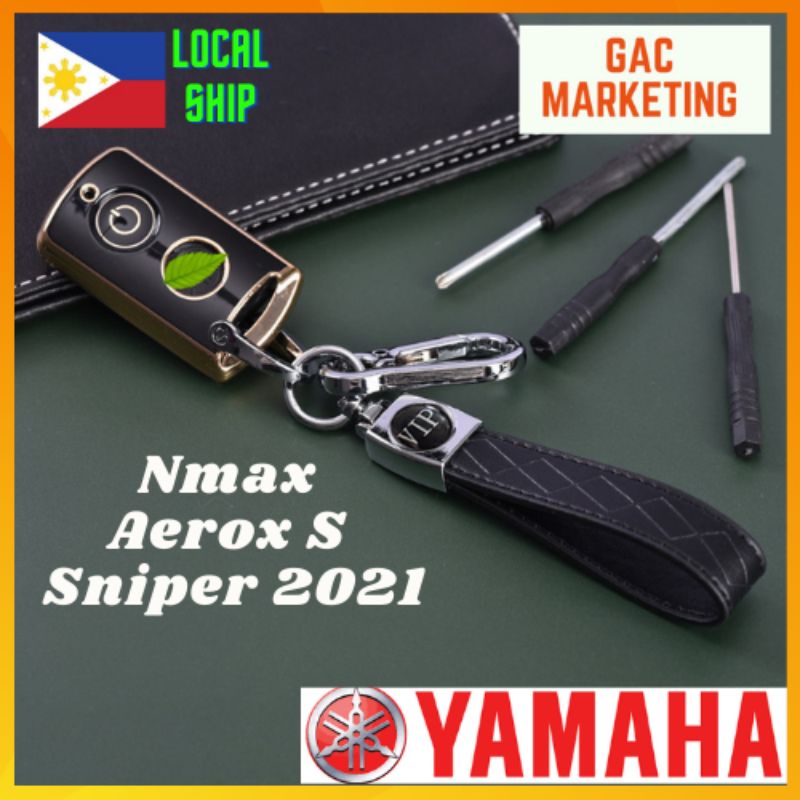 Yamaha Nmax 2020-2023 Aerox S Xmax Sniper 155 Keyless Remote Key Case ...