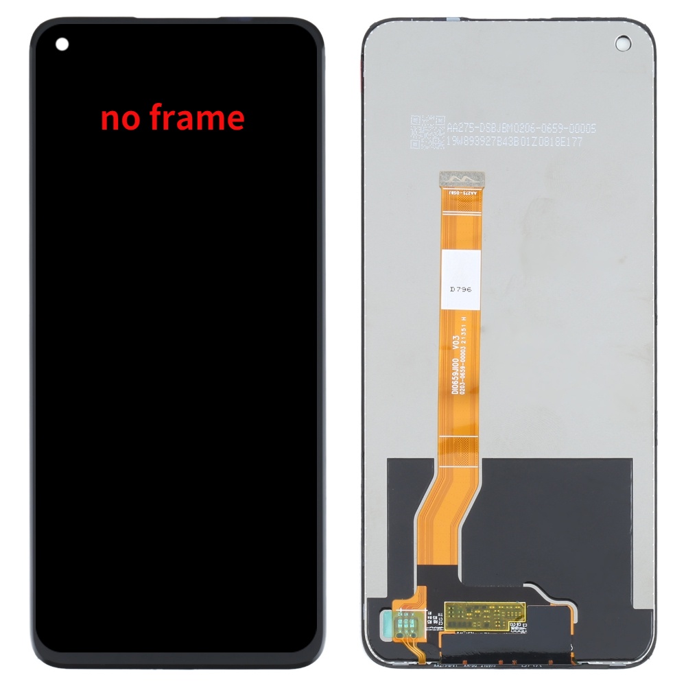 For Realme 9 Pro 5G RMX3471 RMX3472 LCD Display Touch Screen Digiziter ...