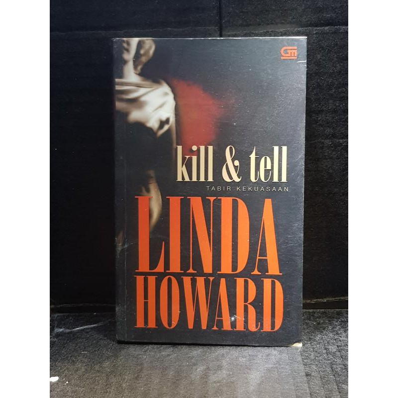 Linda howard - kill and tell | Shopee Philippines