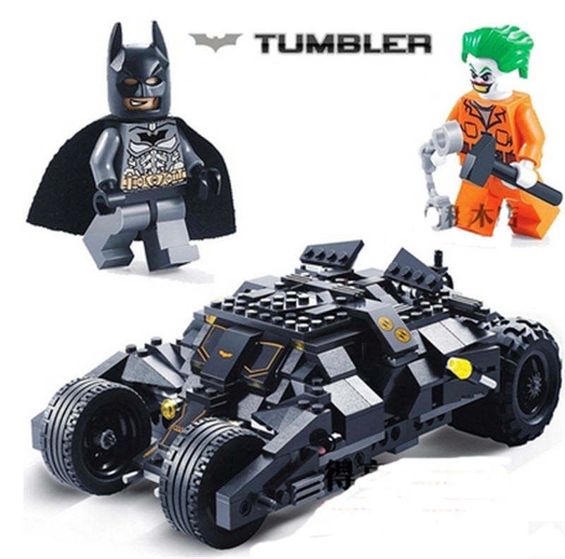 325pcs Batman Tumbler Building Blocks Set Batpod Batmobile Toys ...