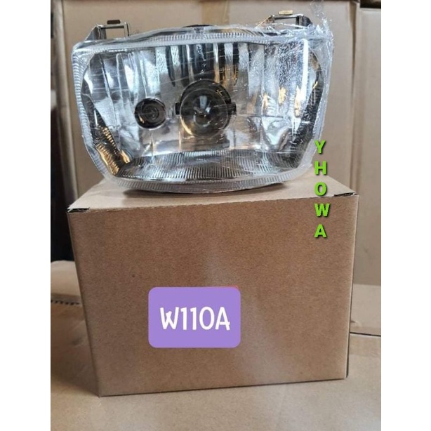 WAVE 110A HEADLIGHT Assembly | Shopee Philippines