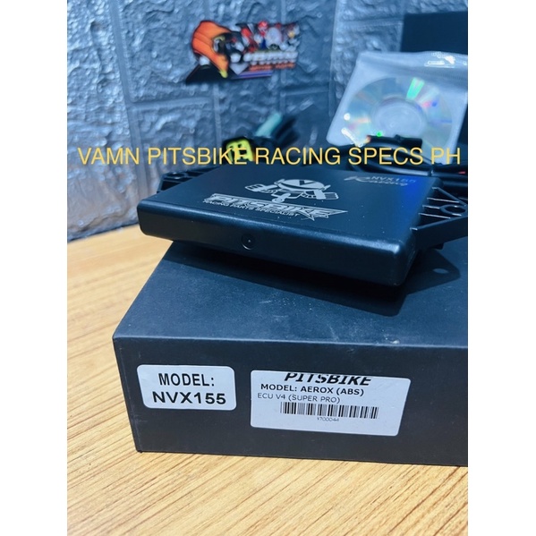 Pitsbike Racing ECU V4 Super Pro Fully Programmable Aerox V1 Aerox155 ...