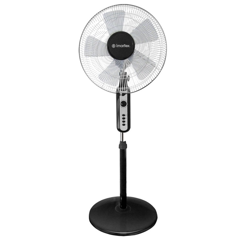 Imarflex Stand Fan 16 inches IF-355T B (Black) | Shopee Philippines