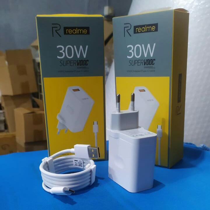 REALME 6 / 7 PRO / NARZO / X3 SUPER ZOOM CHARGER | ORIGINAL 100% (30W ...