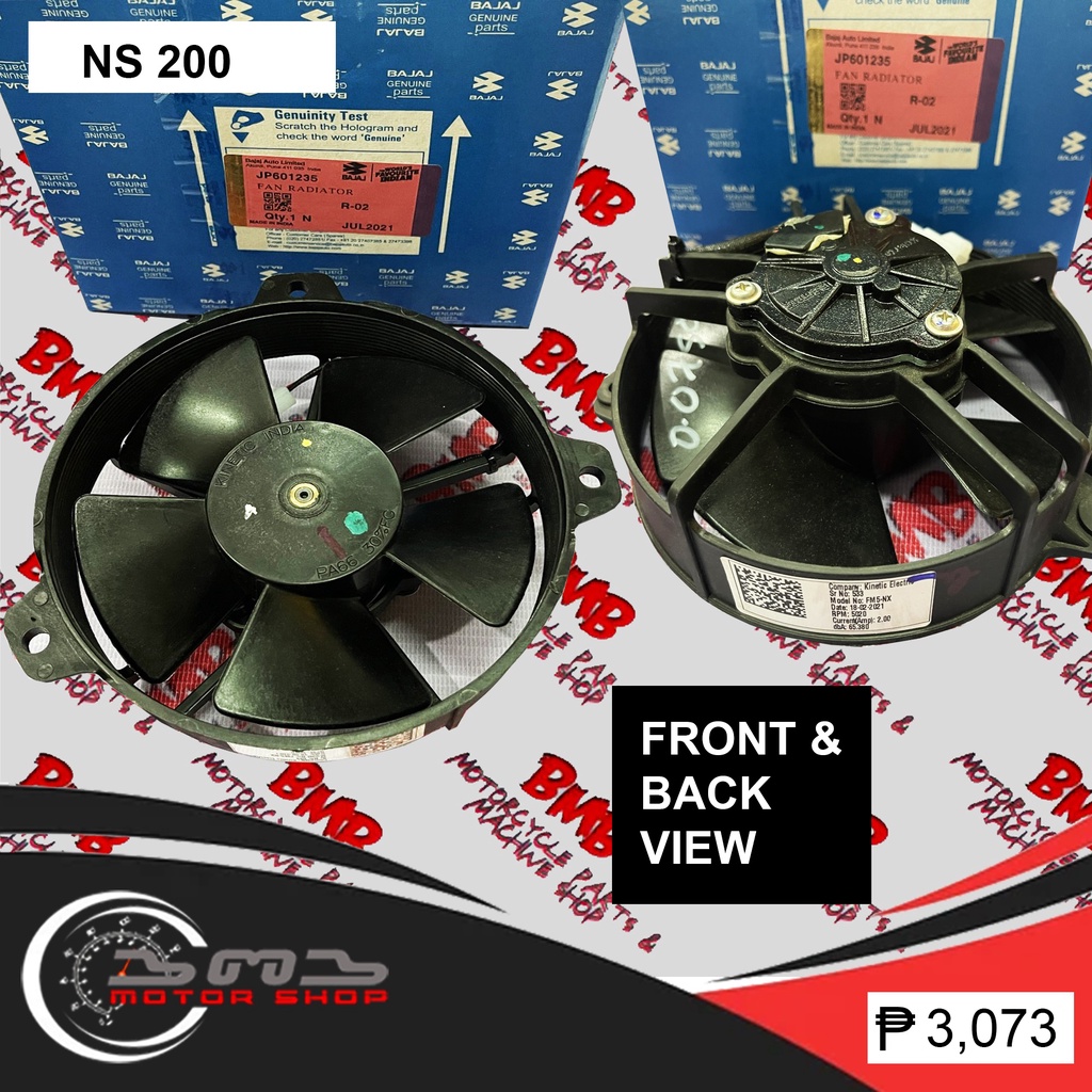 FAN RADIATOR ROUSER200NS RS200 DOMINAR 400 KTM Duke 200 390 RC 200 390 ...