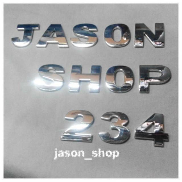 Unit Letter Emblem 3cm | Shopee Philippines