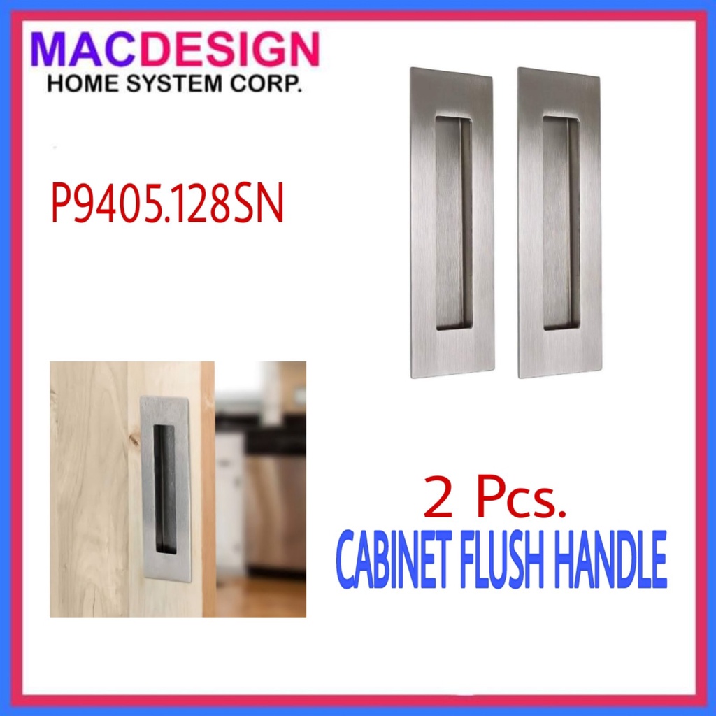 PERFORMA FLUSH CABINET HANDLE 2 PCS | Shopee Philippines