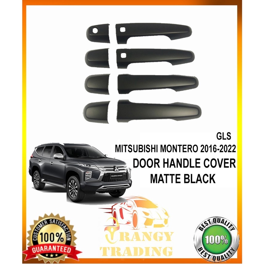Mitsubishi Montero 2016 to 2024 GLS VARIANT Door Handle Cover Matte ...