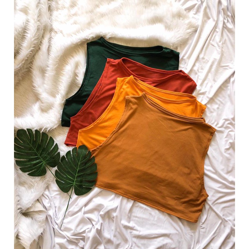Allona Crop Top for Teens | Shopee Philippines