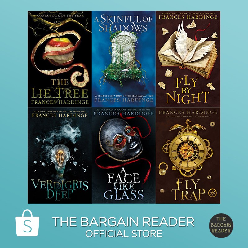 [6 HARDCOVERS] The Frances Hardinge 6-book Collection by Frances ...
