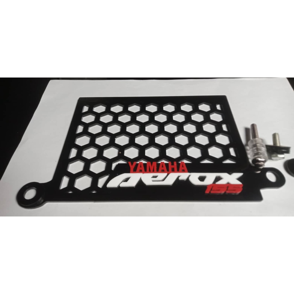 radiator cover with boltsfor nmax v2 aerox v2 | Shopee Philippines