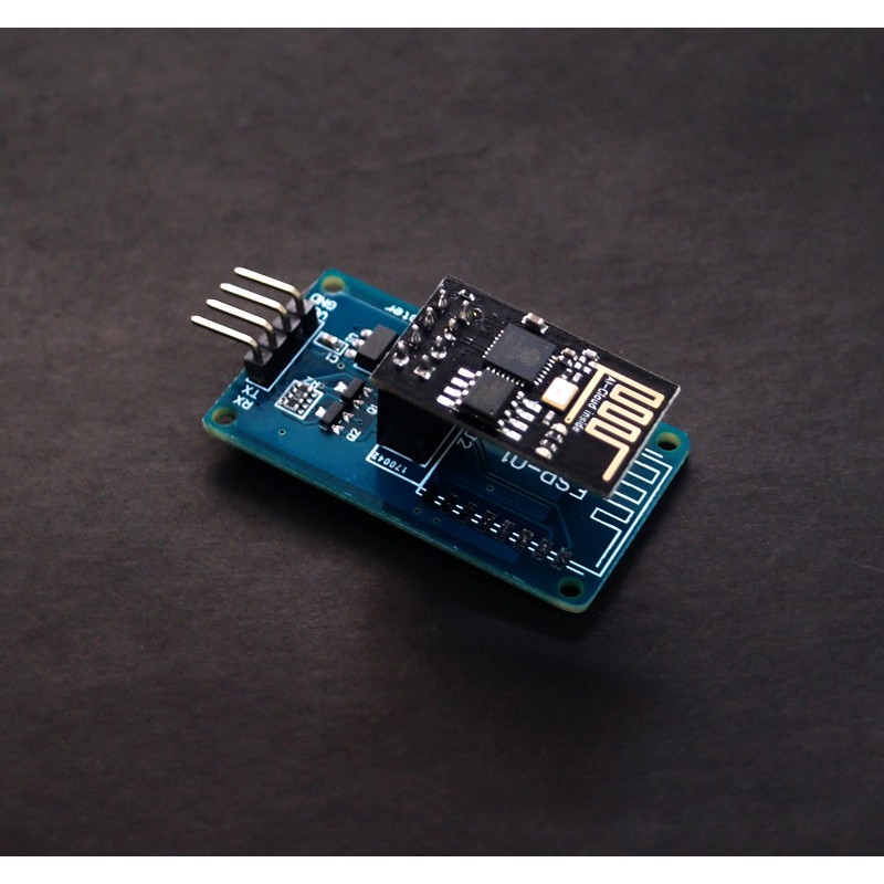 ESP8266 Serial WiFi Wireless ESP-01 Adapter Module | Shopee Philippines