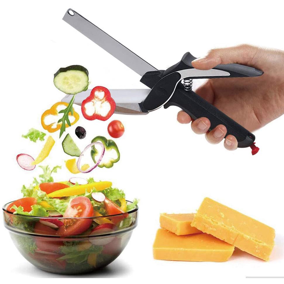 Smart Utility Food Cutter Heavy Duty Vegetable Chopper Multipurpose ...