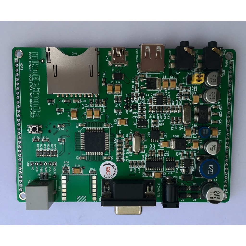 Microchip PIC Micro Controller Microcontroller - 32-Bit Multimedia ...