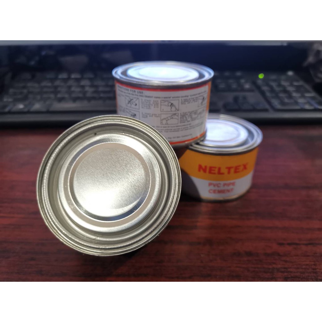 ORIGINAL NELTEX PVC CEMENT 100CC Solvent | Shopee Philippines