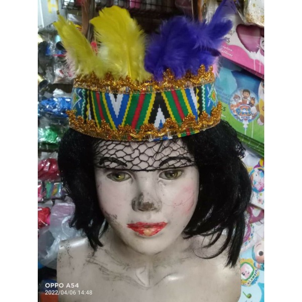 ati atihan / igorot Native headress Random color (small) | Shopee ...