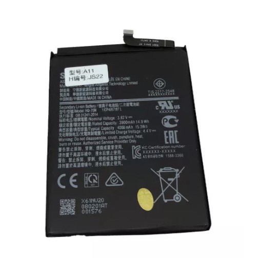 ZNA05 battery sam HQ-70N, Galaxy A11, A115, SM-A115 | Shopee Philippines