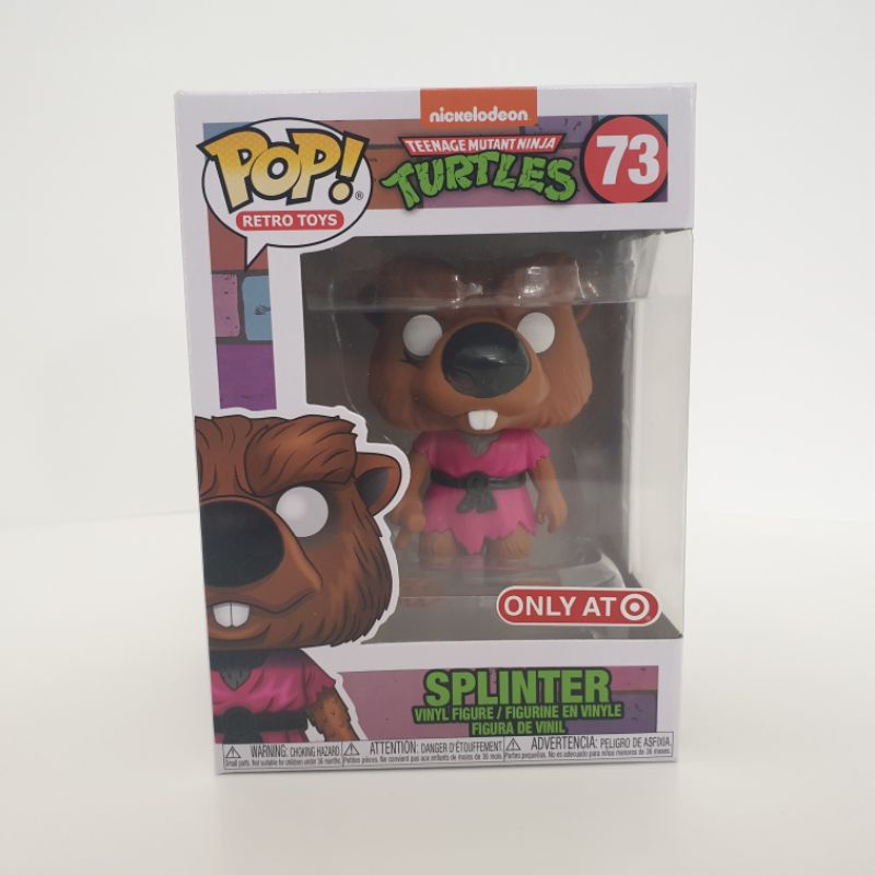 SPLINTER Nickelodeon Teenage Mutant Ninja Turtles Target Exclusive ...