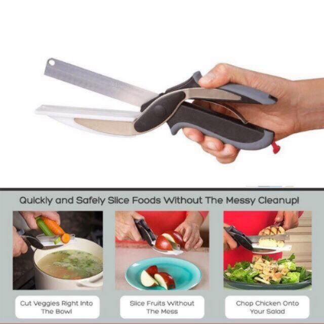 WH BB004 smart cutter 2 in 1 stainless steel | Shopee Philippines