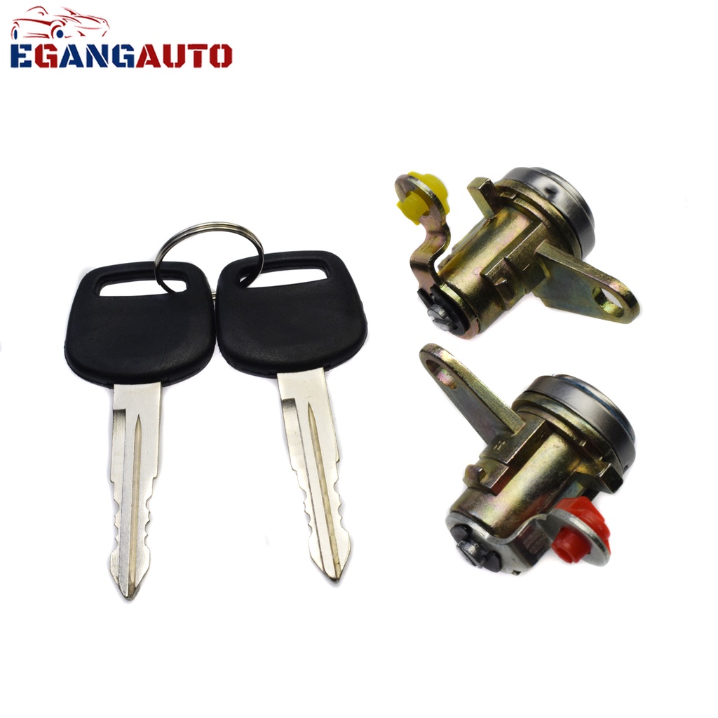 New Door Lock Cylinder Tumbler with Keys Left Right For TOYOTA COROLLA ...