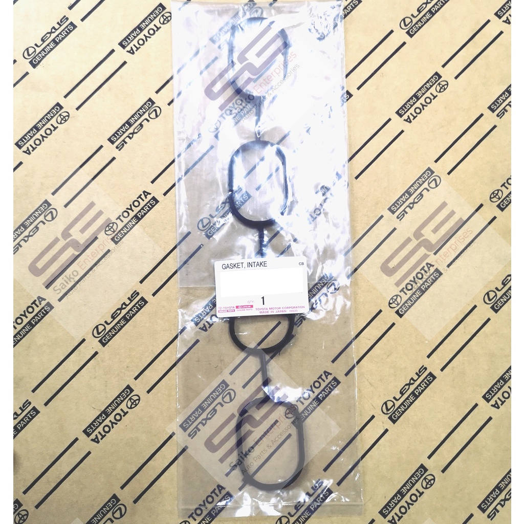 Toyota Corolla Altis 1.6 3ZZ 1.8 1ZZ 2001-2010 Intake Manifold Gasket ...