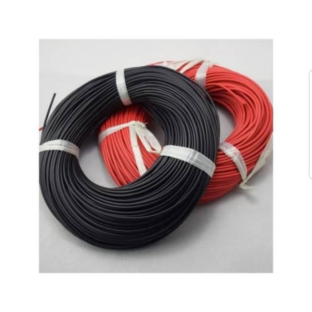 20 AWG Cable Silicone Wire Cable Red | Shopee Philippines