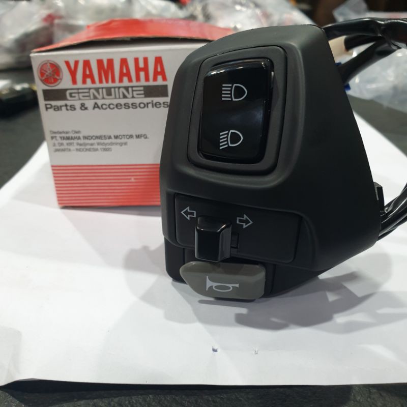 Genuine Yamaha LEFT HAND SWITCH AEROX V1 | Shopee Philippines