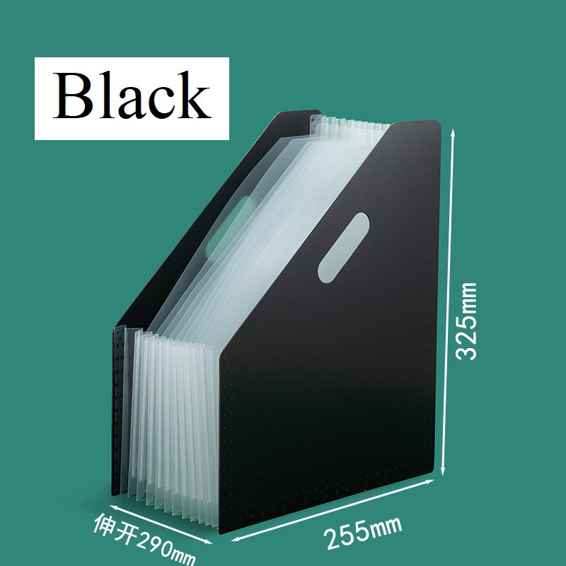 A4 Standing Slanted Expandable File Holder Organizer | Shopee Philippines