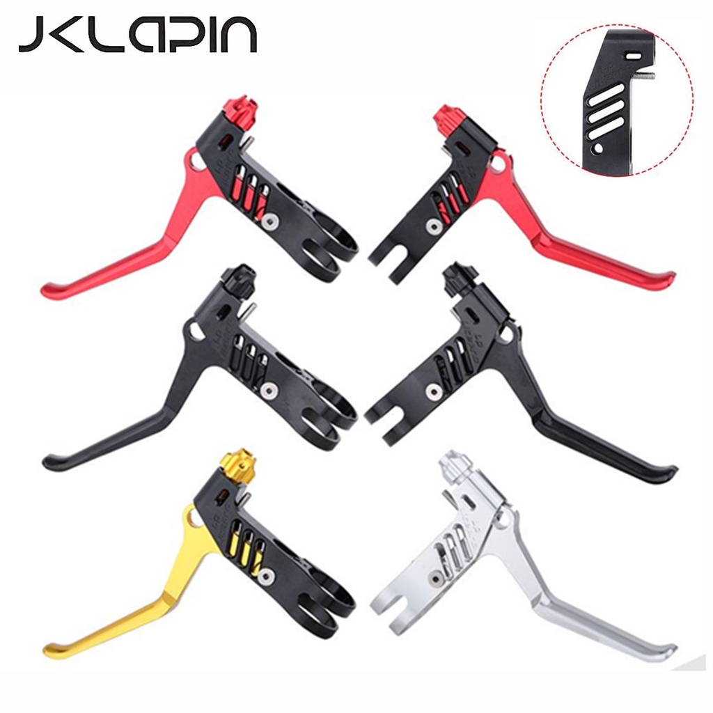JKLapin Folding Bike Brake Levers C V Brake Aluminum Alloy CNC 22.2mm ...