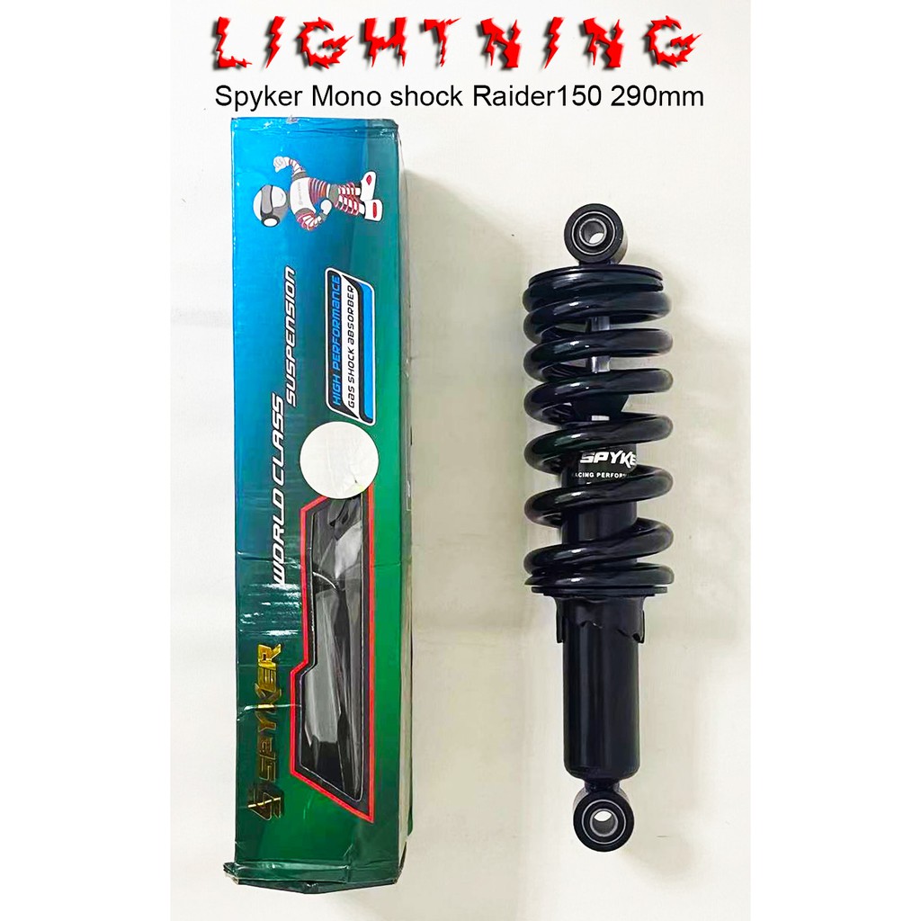 Raider150 Spyker mono shock raider150 rear shock 290mm | Shopee Philippines