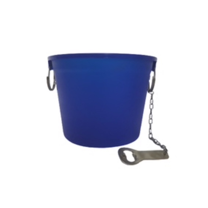 Shophouse l Ice Beer Bucket with Bottle Opener l Beer Bucket l Bucket ...