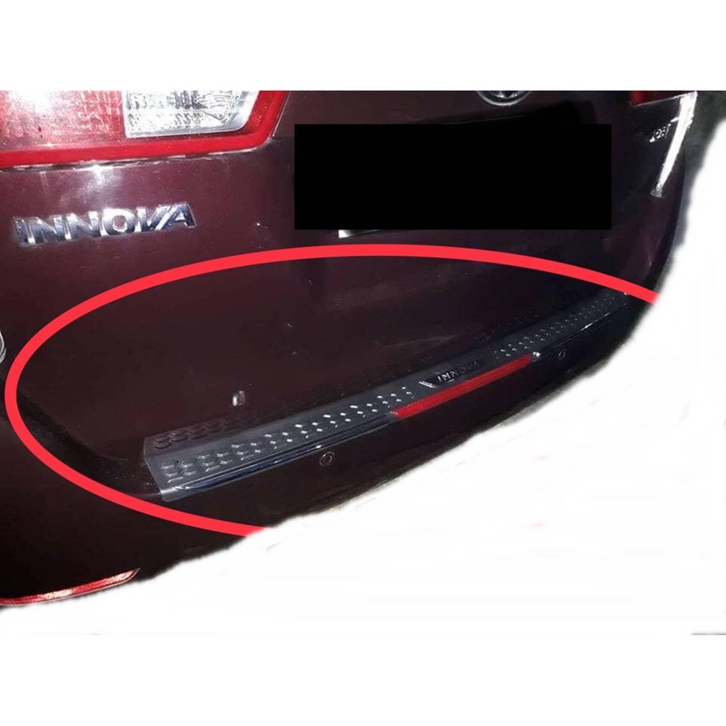 Toyota Innova Rear Bumper Step Sill(2016-2019) | Shopee Philippines