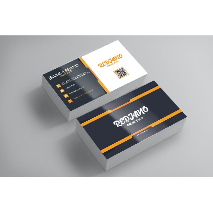 CALLING CARD/BUSINESS CARD Size: 86*54mm | Shopee Philippines