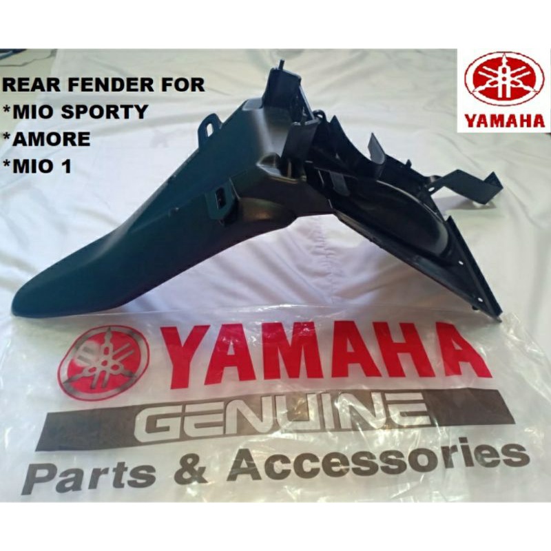 Yamaha Mio Sporty/Amore/Mio 1 Rear Fender | Shopee Philippines