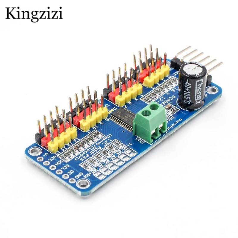 16 Channel 12-bit PWM/Servo Driver-I2C interface PCA9685 module Raspberry pi shield module servo ...