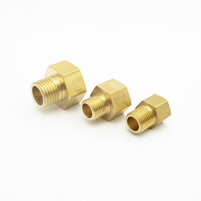 M10 M14 M16 M20 Metric Internal Thread To Outer Brass Pipe Fitting ...