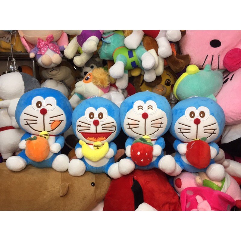 Doraemon Fruit Plush! | Shopee Philippines