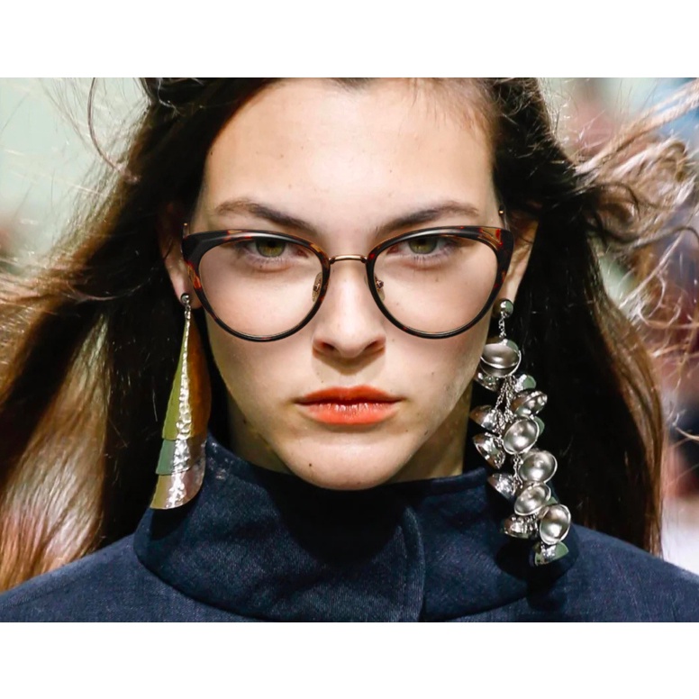 Cat Eye Brand Design Spectacles Chan-el Anti Ray Glasses Cat Eye Hot ...