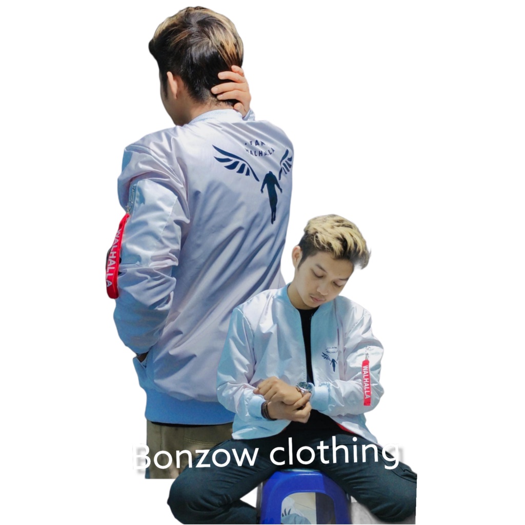 Valhalla bomber Jacket walhalla tokyo revengers toman anime tokyo Japan ...