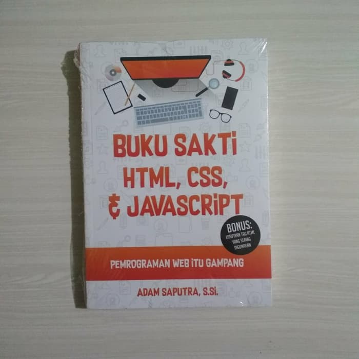 The magic book of html, CSS and javascript | Shopee Philippines