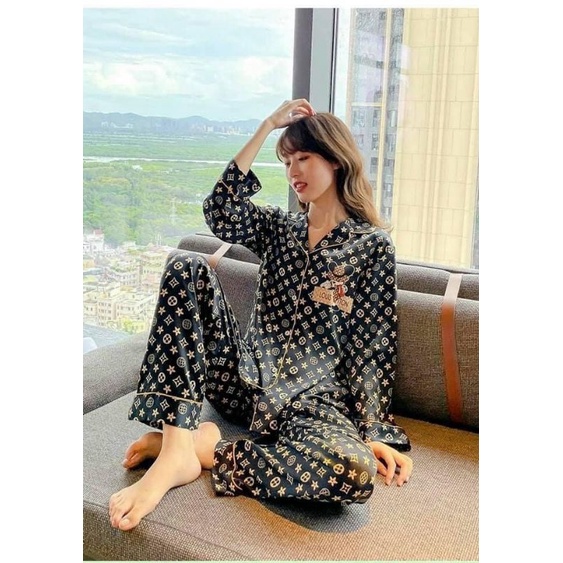 Latin Sam Sleep Set Luxury | Shopee Philippines