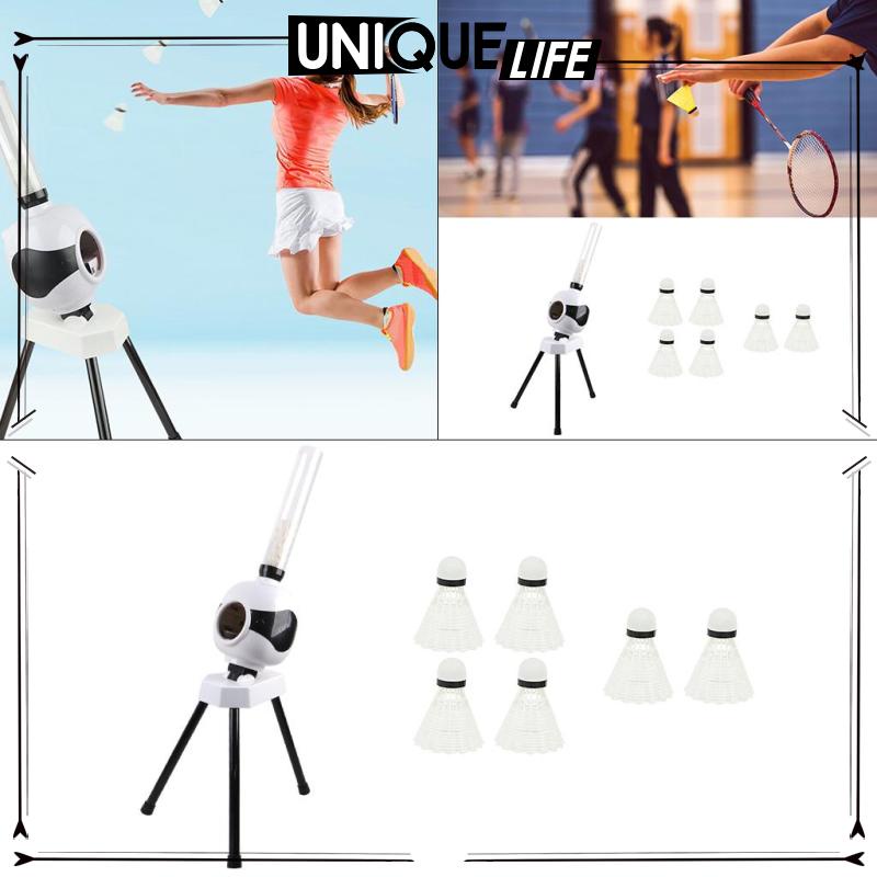 [shiwaki4]Automatic Badminton Launcher Shuttlecock Robot Serve Machine ...