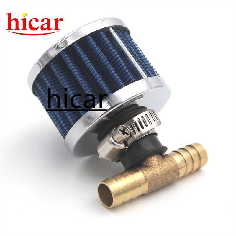 12mm K&N KN Small Air Filter Breather Intake Engine Car Automotive ...