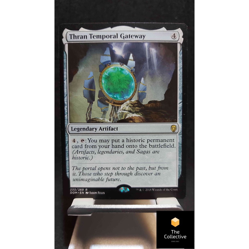 Magic the Gathering - MTG Card Game - Thran Temporal Gateway - DOM ...