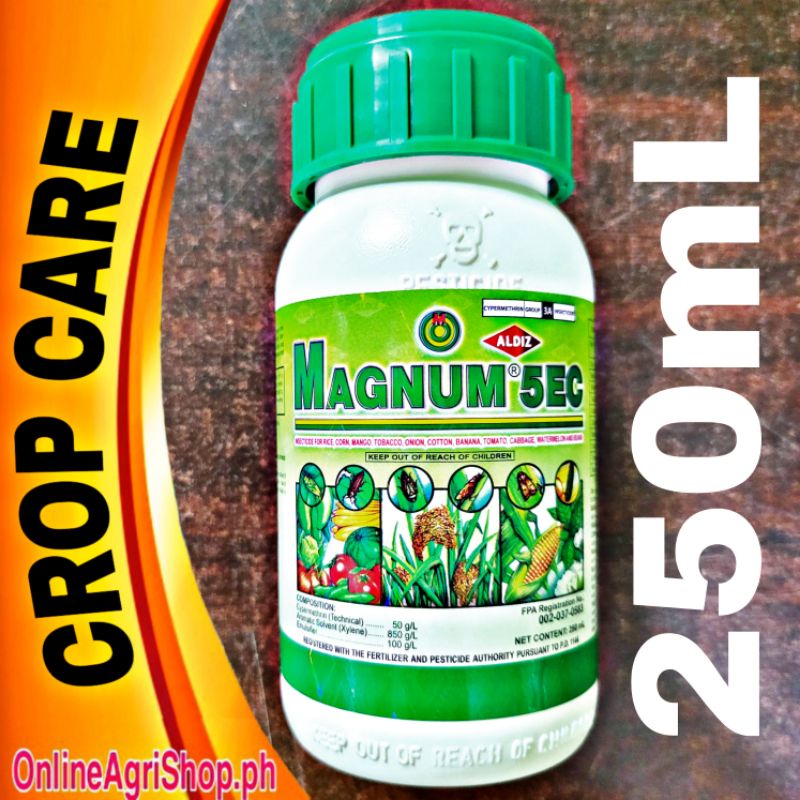 MAGNUM 5EC CYPERMETHRIN (250mL) BY ALDIZ | Shopee Philippines