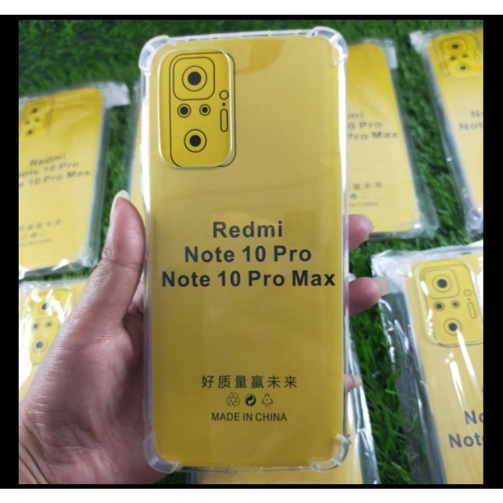 Anti-Crack Silicone Softcase for Xiaomi Redmi Note 10 Pro Xiaomi Redmi ...