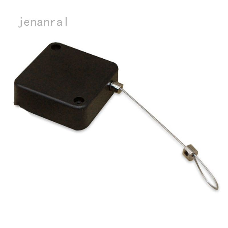 Square retractable exhibition anti-theft cable box automatic ...