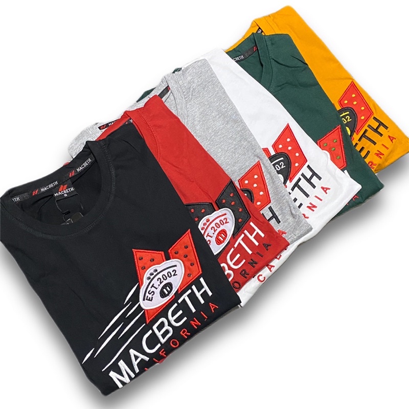 Macbeth Tshirt for Men | T Shirt for Men Branded Overruns | Unisex T ...