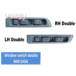 POWER WINDOW SWITCH NKR GIGA SINGLE/DOUBLE | Shopee Philippines