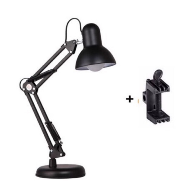 Pixar desk lamp with self-standing base and 2 in 1 clamp base (free 5W ...